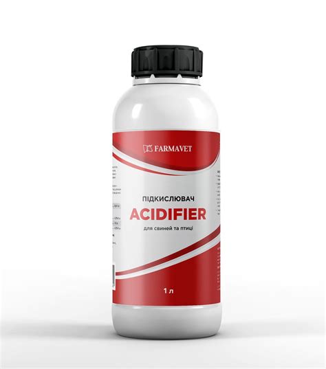 Рідкий підкислювач Acidifier 1 л