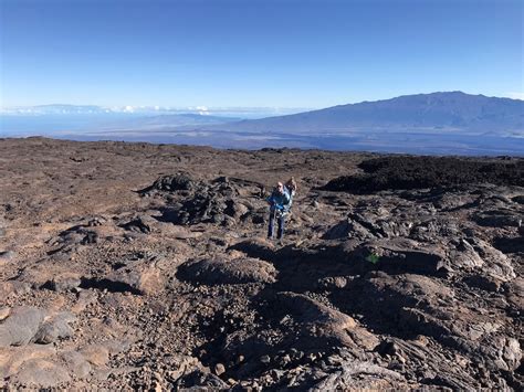 Hike Journal Mauna Loa August 2019 Hawaiʻi Volcanoes National Park Us National Park Service