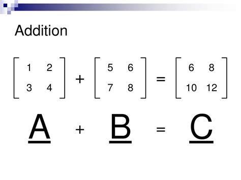 Matrix Algebra Hgen619 Class Ppt Download