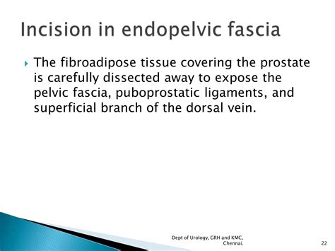 Prostate Carinoma Surgery Open Radical Retropubic Prostatectomy Rrp Pdf
