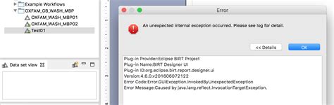 Error In KNIME 3 4 With Reporting KNIME Extensions KNIME Community Forum