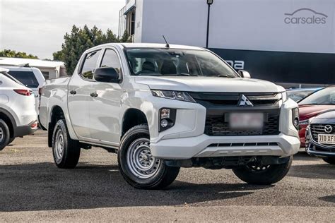 2020 Mitsubishi Triton Glx Adas Mr Auto 4x2 My21 Double Cab