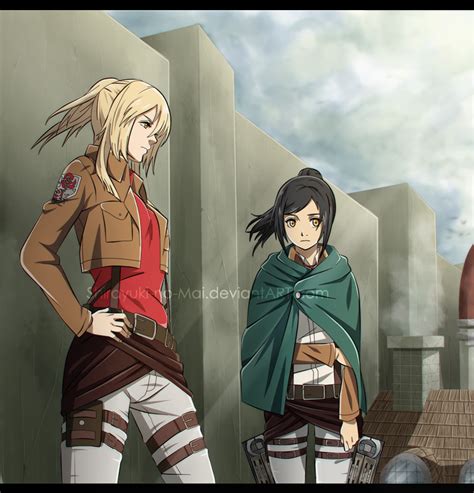 Snkaot Ocs Return From The 57th Expedition By Shirayuki No Mai On