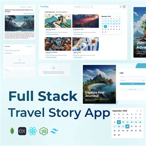 Full Stack Travel Story App Using Mern Mongodb Expressjs React Js