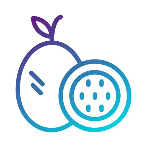 Passion Fruit Generic Gradient Icon