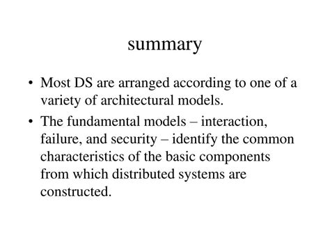 Ppt Distributed Systems Concepts And Design Powerpoint Presentation