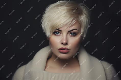 Premium Ai Image Photo Of An Attractive Chubby Beautiful Woman With