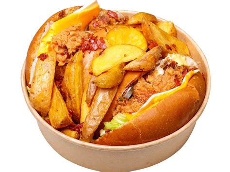 منو فست فود ماجرا