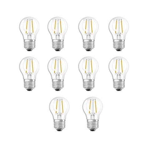 Osram Dimmable Retrofit Led Filament Clear E27 Warm White Bulb 4 8w 47