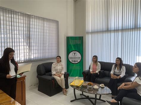 Firma Del Convenio Entre El Laboratorio BIOSALUD Y La Facultad De Ciencias De La Salud