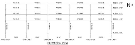 Submit A Cross Section Sketch Of The Pipe Rack With
