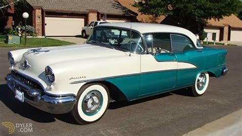 Classic 1955 Oldsmobile 88 Holiday For Sale Dyler