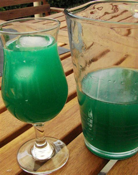 Fish Bowl Cocktail Recipe