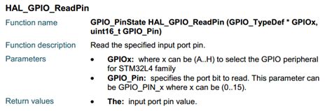 Stm32 Hal Gpio Read Pin Gpio Input Example Push Button