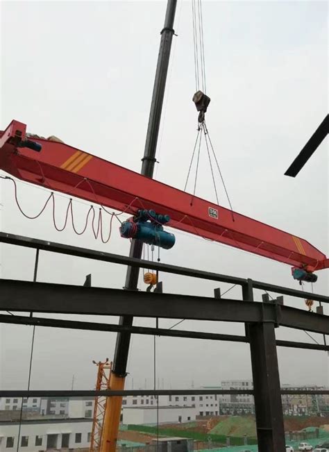 Single Beam Bridge Crane Leading Hydraulic Lift Elevator