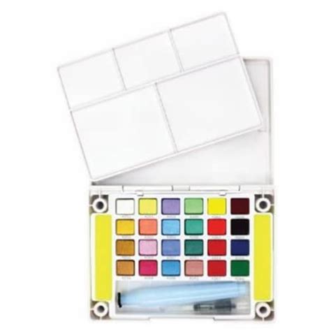 Alvin Xncw 24mpn Unique Watercolor Kit Set Of 24 24 Qfc