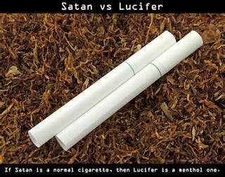 Satan Vs Lucifer Random Dodecahedron