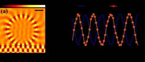Collection Of An Evanescent Wave By A Glass Microsphere See Download Scientific Diagram