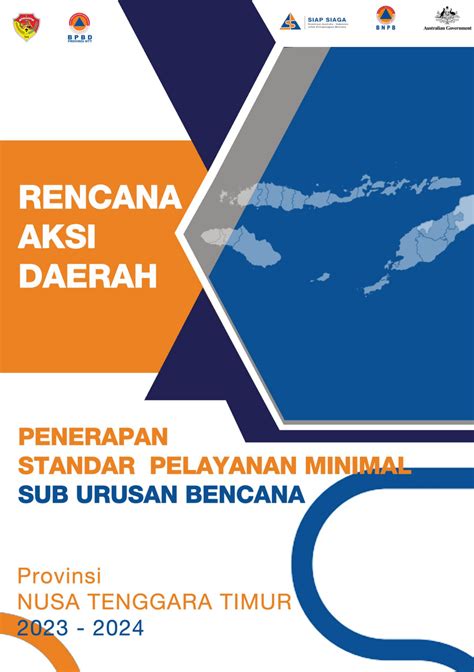 Rencana Aksi Daerah Penerapan Standar Pelayanan Minimal Sub Urusan