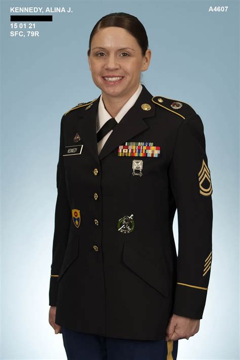 Us Army Female Class A Service Uniform By Tenue De Canada 45 Off