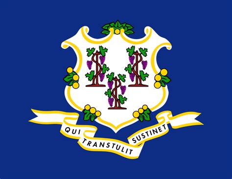 State Flag Of Connecticut Flagsbook
