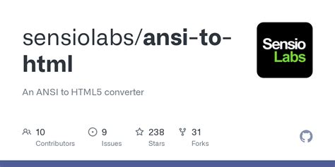 Ansi To Htmlsensiolabsansiconvertertestsansitohtmlconvertertestphp