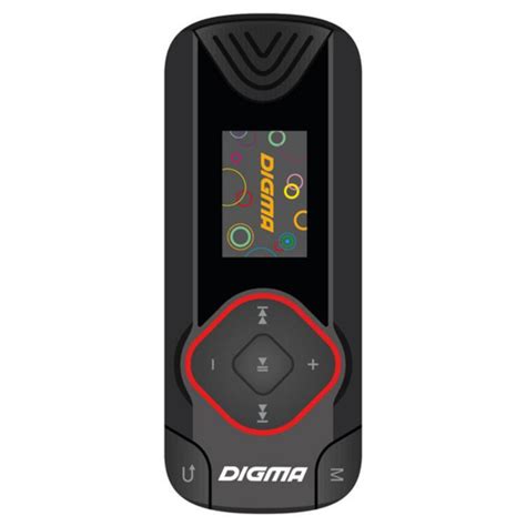 MP3-плеер Digma R3, 8 ГБ купить по выгодной цене в интернет-магазине ...