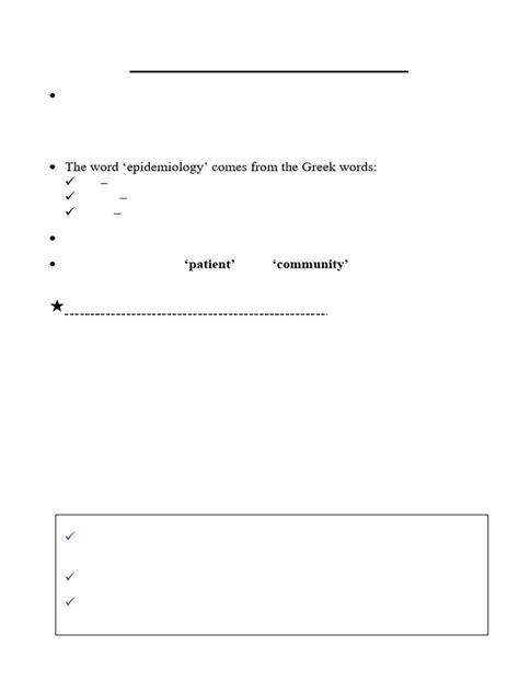 Overview Of Epidemiology Principles Pdf Epidemiology Public Health