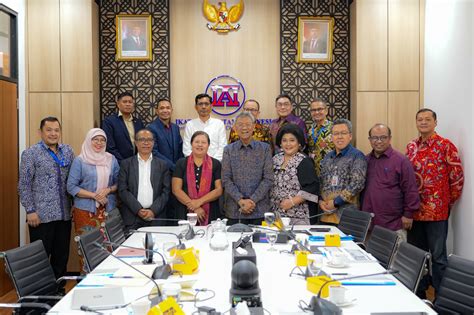 Terima Kunjungan Delegasi Kementerian Keuangan Timor Leste Iai Dukung