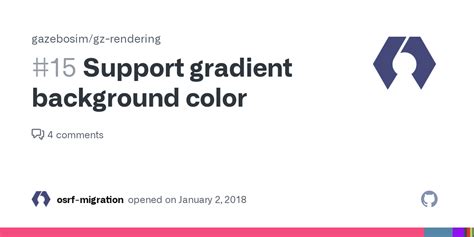 support gradient background color · issue 15 · gazebosim gz rendering