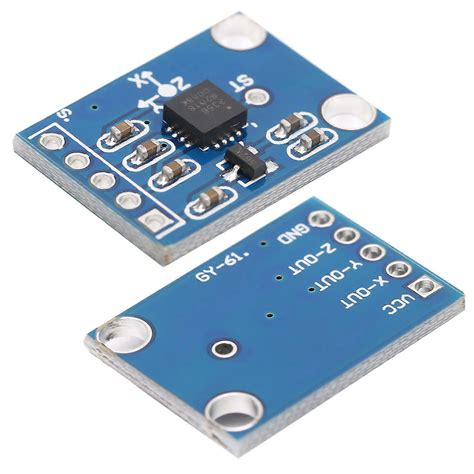 Angle Sensor Module Triple Axis Accelerometer Tilt Angle Module Components Gy61 Adxl335 35v