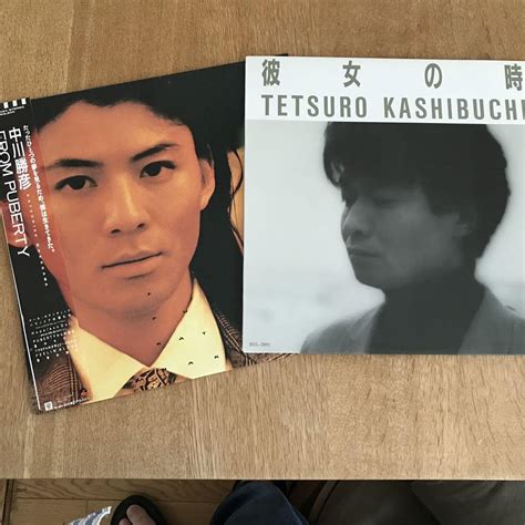 Lp2枚セット 中川勝彦 From Puberty かしぶち哲郎 彼女の時 By メルカリ