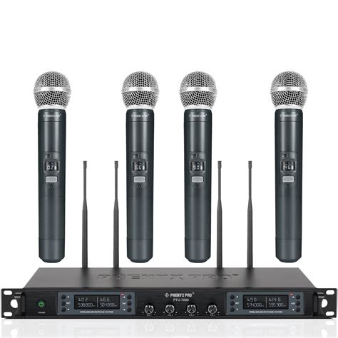 Introducing The Ptu 7170006000 Wireless Microphone Systems