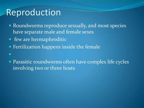 Unsegmented Worms Flatworms And Roundworms Ppt Download