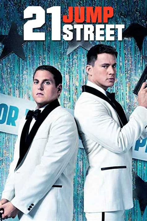 21 Jump Street 2012 Yellowfives The Poster Database Tpdb