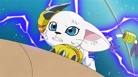 Digimon Adventure 2020 Ep 34 Tailmon Mostra Suas Garras Anime21