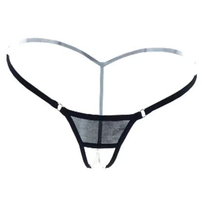 Ultra Thin G String With Cutout Design Free Shipping