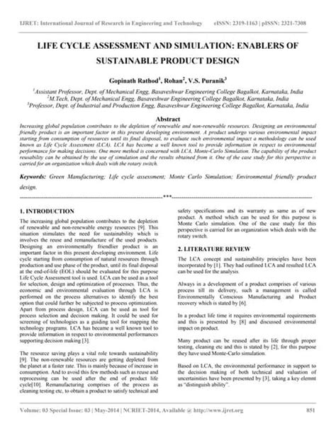Life Cycle Assessment Pptx