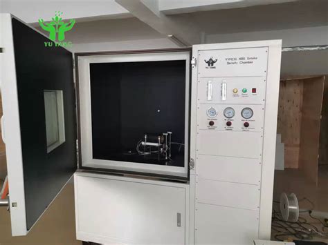 Nbs Plastic Smoke Density Test Apparatus Astm E 662 Standard