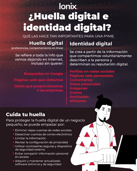Huella Digital ¿qué Es Y Cómo Dejamos Rastros En Internet Ionix