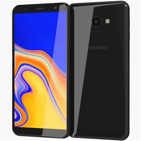 Samsung Galaxy J4 Core Black 3d Model 39 Obj Max Fbx 3ds Free3d