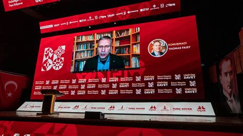 Thomas Faist Göç Geri Dönülemeyecek Noktaya Gelecek Dokuz Eylül Güncel İzmir Haberleri