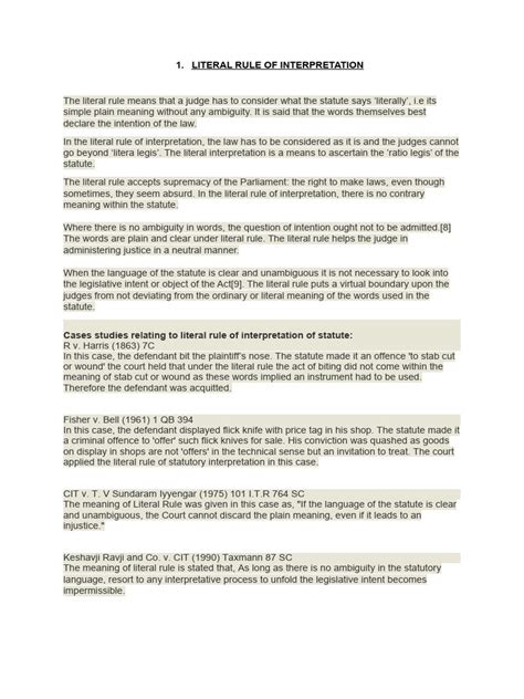 Ios Class Test Answers Pdf Statutory Interpretation Plain Meaning