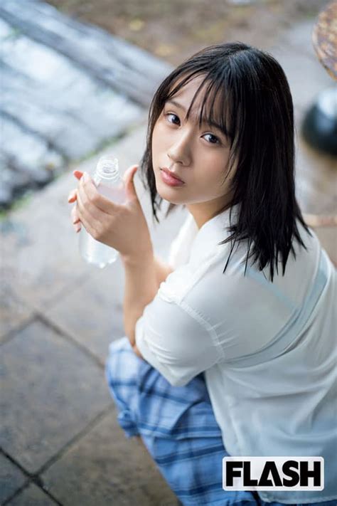 画像写真 スポーツ飲料CM女優がヘアヌードに小倉七海初体験は制服エッチでした Smart FLASH スマフラ 光文社週刊誌