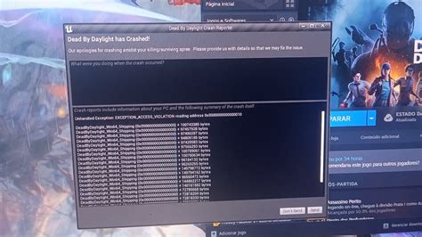 Bug Report Every I Enter A Match De Game Crashes And A Unreal Popup