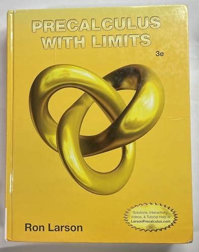 I Tested The Best Precalculus With Limits Textbook My Personal Review