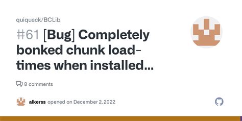 Bug Completely Bonked Chunk Load Times When Installed With Terralith