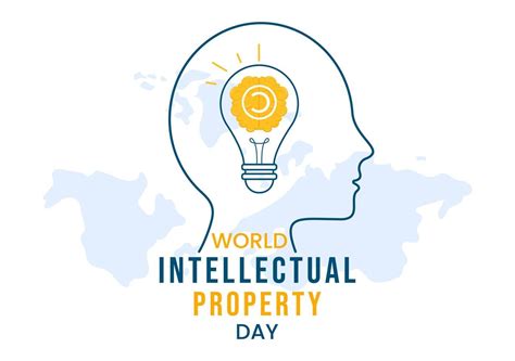 World Intellectual Property Day Illustration With Creativity And Light