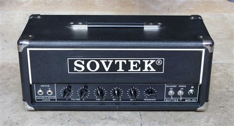 Sovtek Mig 50 Image 269050 Audiofanzine
