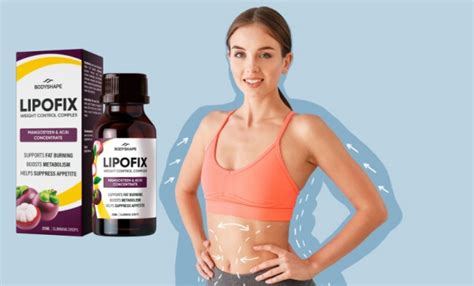 LipoFix Мнения и Цена – Траен Ефект?